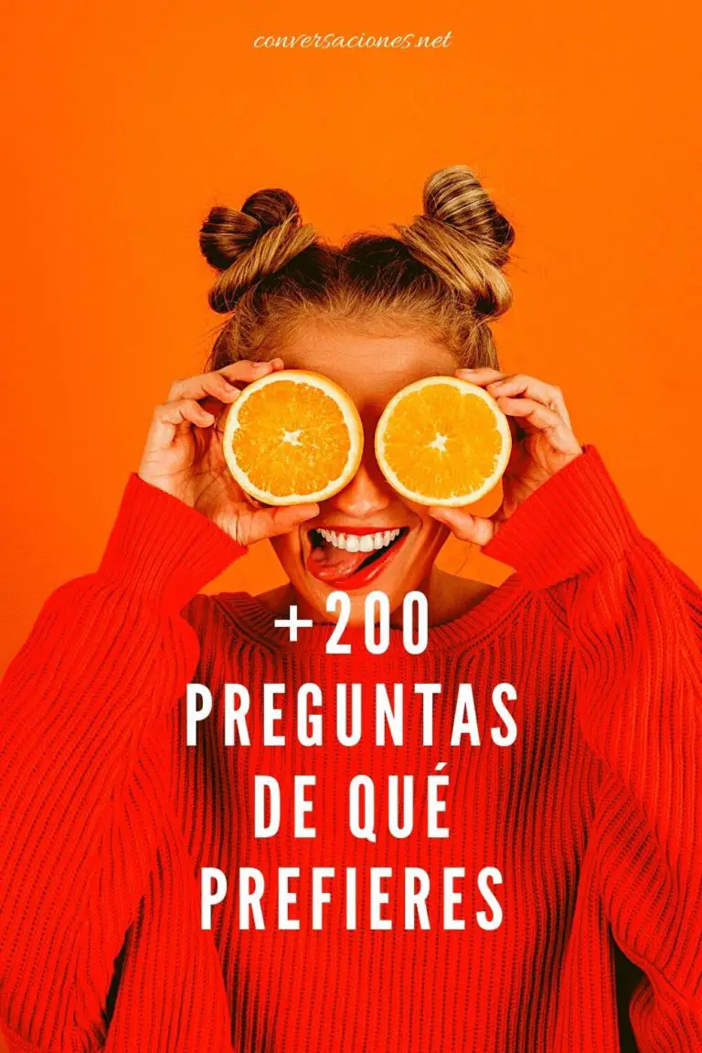 + 200 Preguntas de ¿Qué Prefieres? LISTA Definitiva